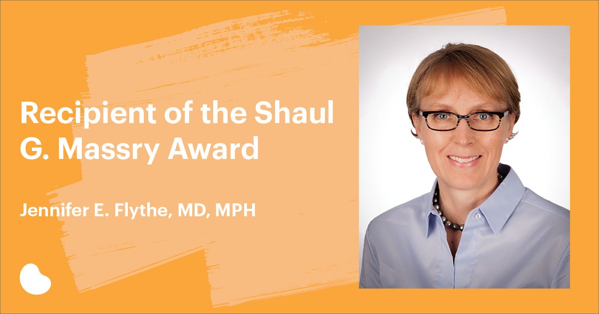NKF Presents Shaul G. Massry Award to UNC Researcher | National Kidney ...