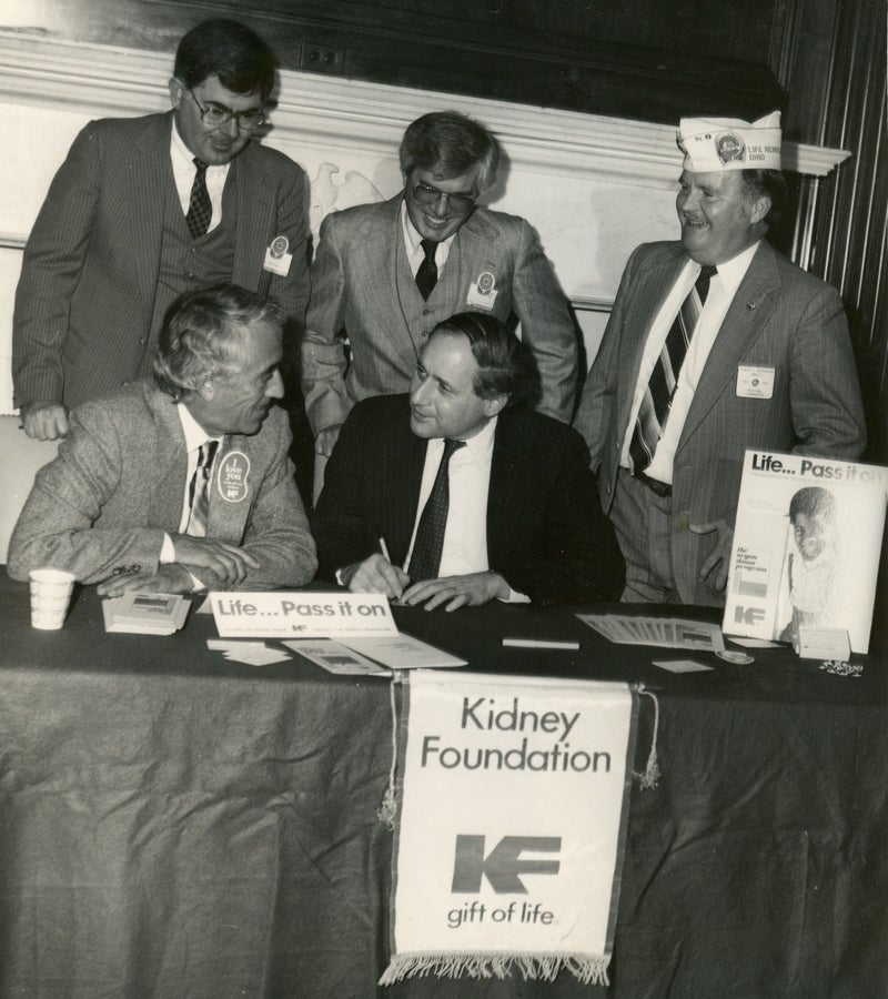 Important Milestones in NKF History | National Kidney Foundation