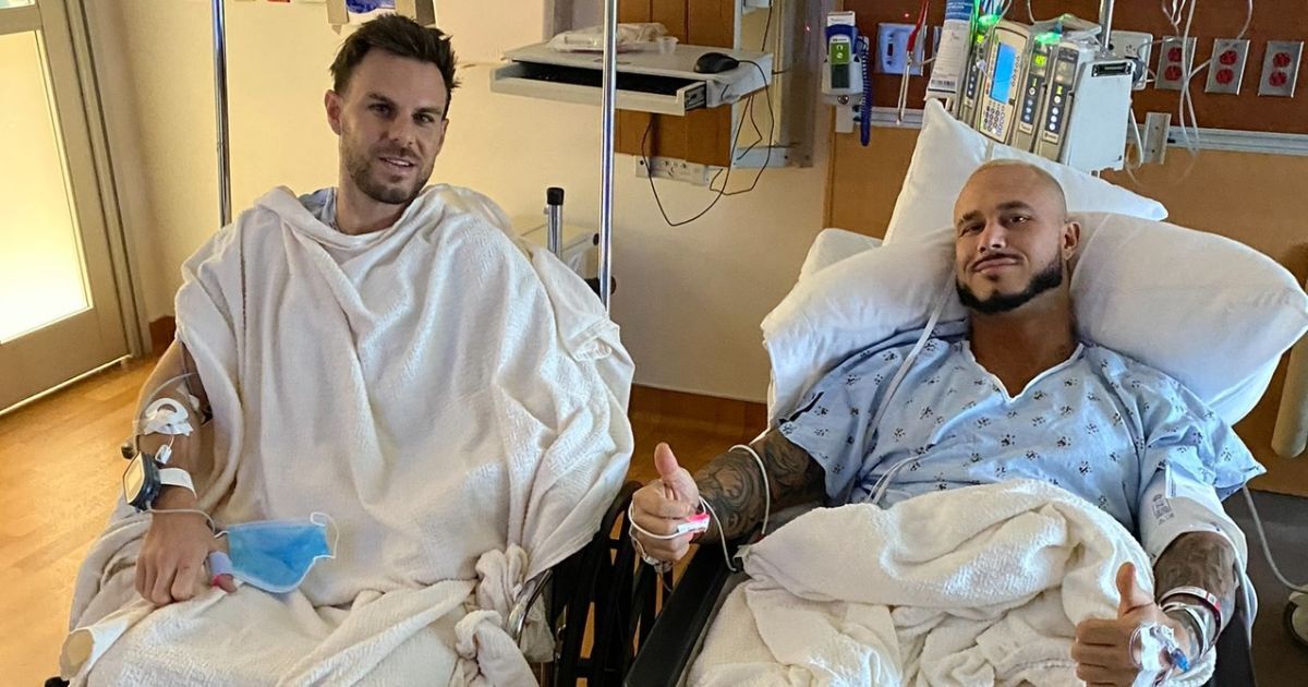 Best Friends Share Their Living Kidney Donor Story | National Kidney ...
