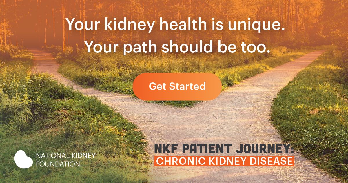 The NKF Launches New Online Educational Tool for People Living with CKD ...