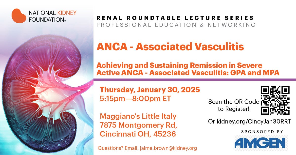 NKF Serving Ohio | National Kidney Foundation