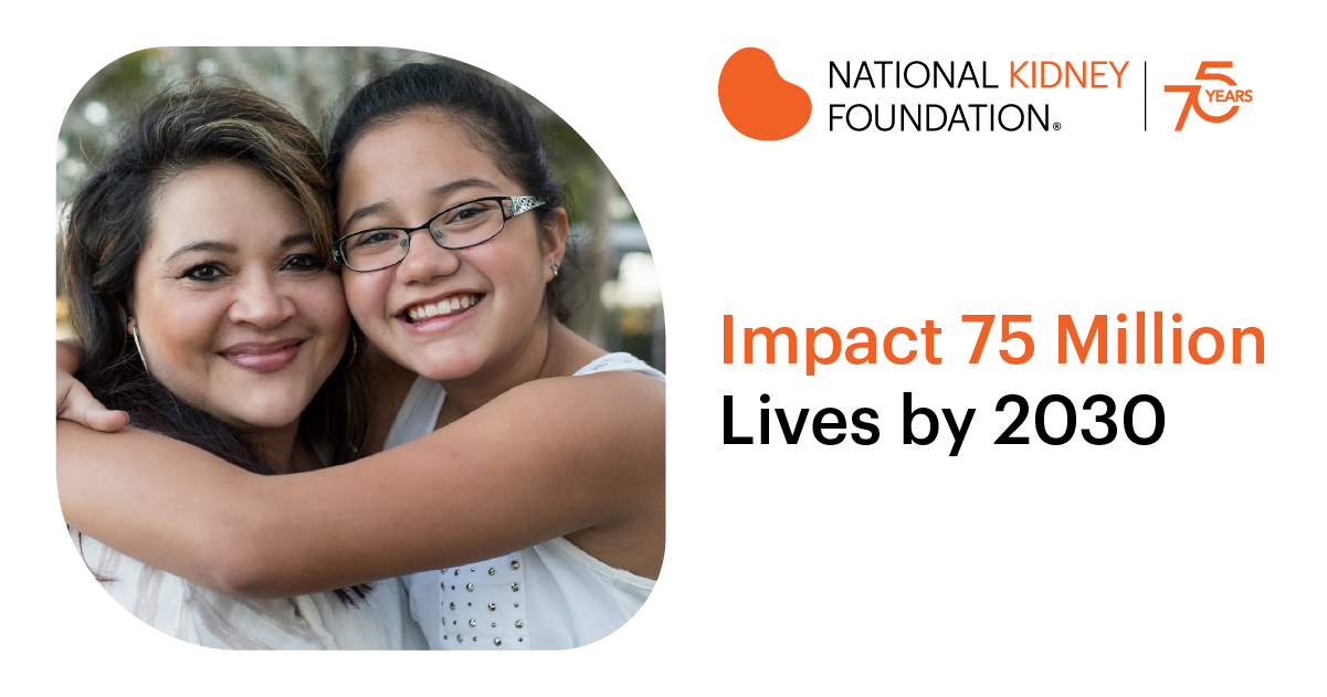 75 Years of Progress | National Kidney Foundation