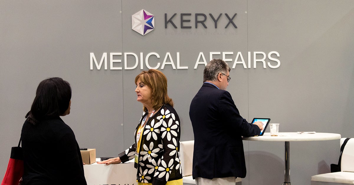 National Kidney Foundation Honors Keryx Biopharmaceuticals with 2018 ...