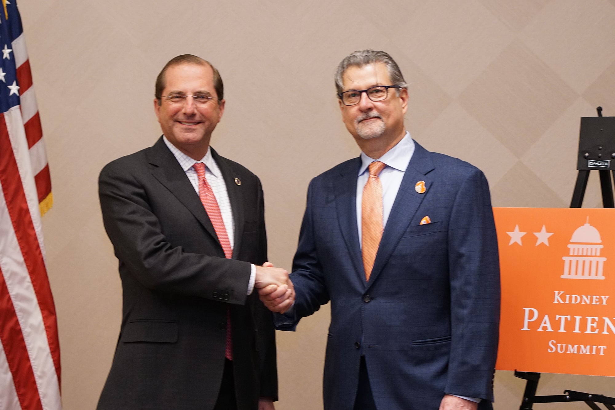 HHS Secretary Azar Speaks on Transforming Kidney Care at the Kidney ...