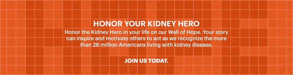 The National Kidney Foundation