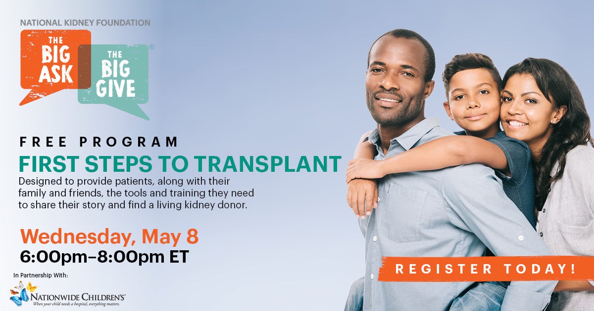 NKF Serving Ohio | National Kidney Foundation