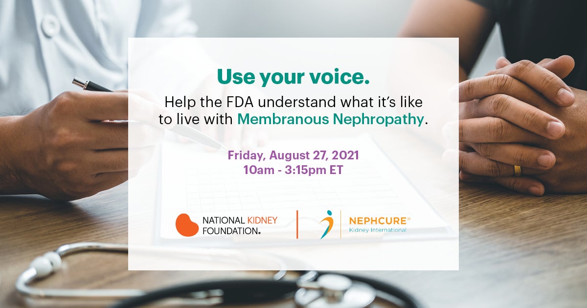 Externally Led Patient-Focused Drug Development (PFDD) Meeting on ...