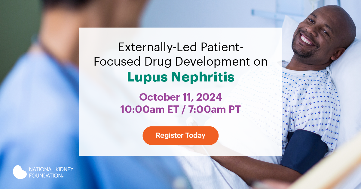 Externally-Led Patient-Focused Drug Development (EL-PFDD) Meeting on ...