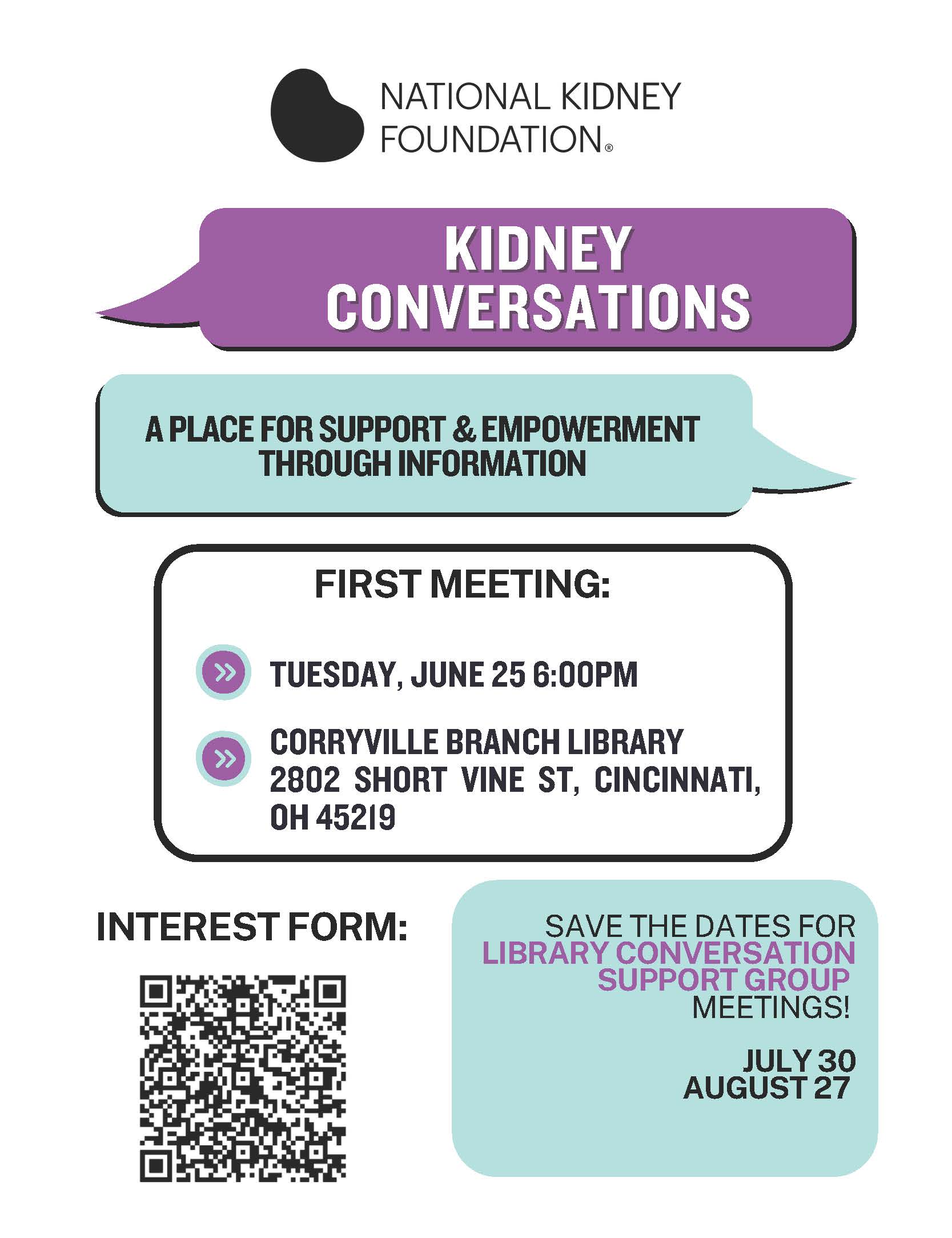 NKF Serving Ohio | National Kidney Foundation