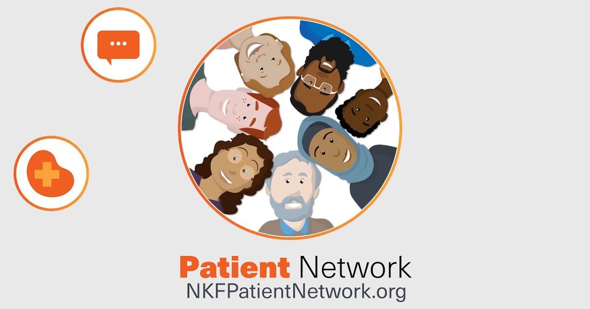 NKF Presents Innovative NKF Patient Network to Nephrology Community ...