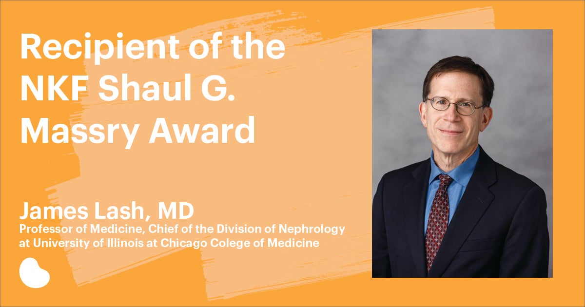 NKF Presents Educator and Investigator with Shaul G. Massry Award ...