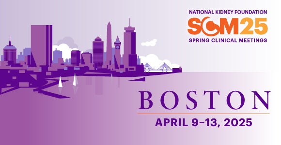NKF Spring Clinical Meetings | National Kidney Foundation