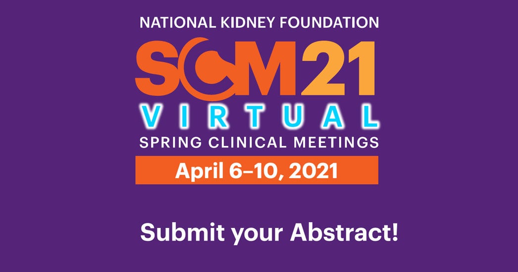 SCM21 Abstracts | National Kidney Foundation